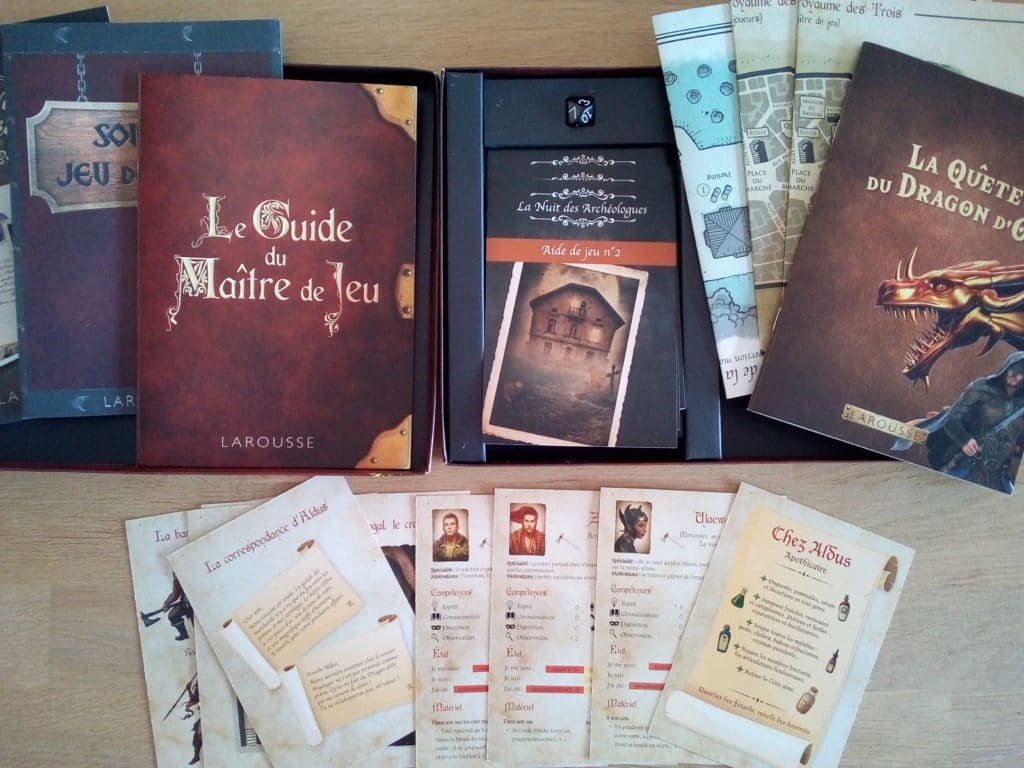 L'univers du jeu de rôle accessible aux plus jeunes - amedejoueur.com ...
